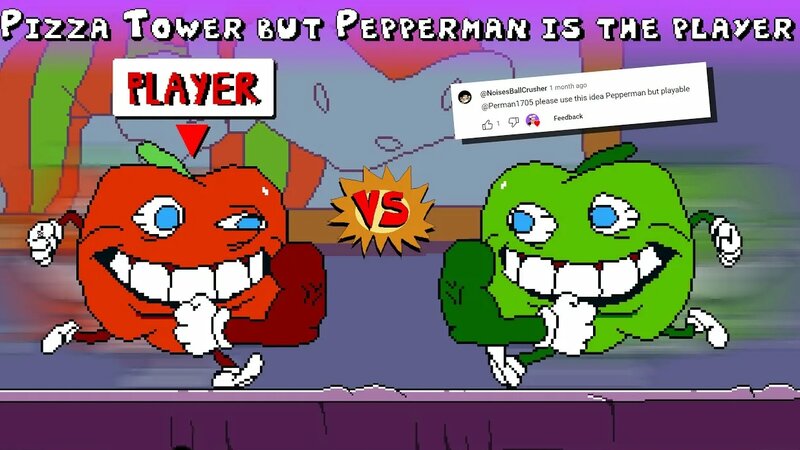 Perman: Pizza Tower, but Pepperman is the Player - Смотреть онлайн в ...