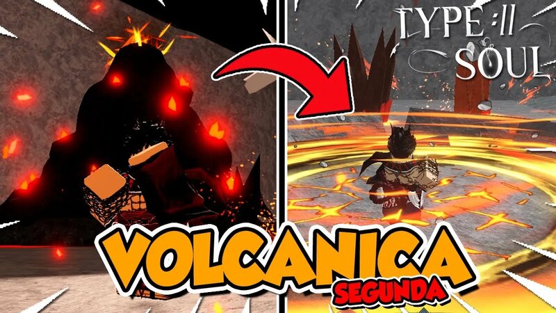 Type Soul *NEW* Volcanica Segunda Is The Best + Full Showcase! (CODE ...