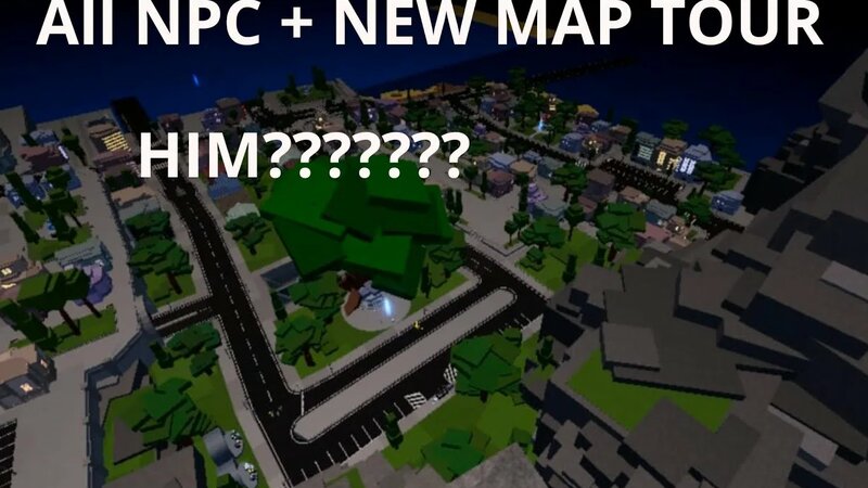 AUT NEW Update (v.4.9) AUT New Map Exploration + all NPC( kenbushoku ...
