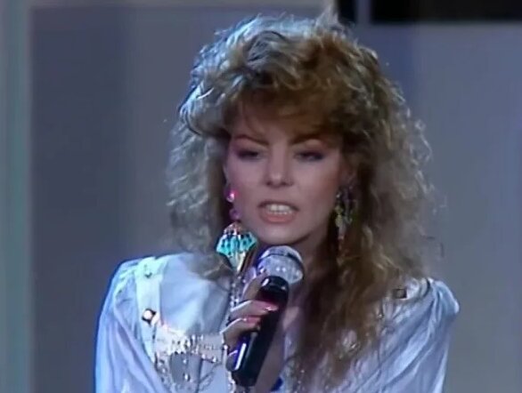 Sandra с песней Innocent Love (1986) — Видео от СССР Ностальжи - как ...