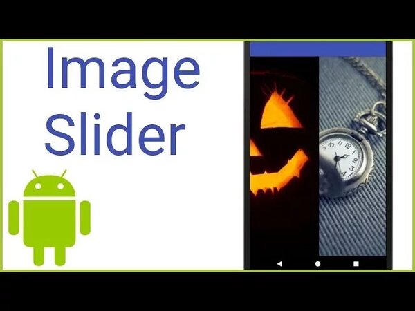 Image Slider - Android Studio Tutorial - Смотреть онлайн в поиске ...