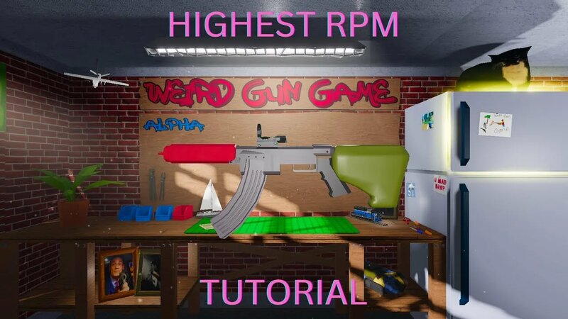 Weird Gun Game Roblox – The Highest Fire Rate Build You Need To Try ...