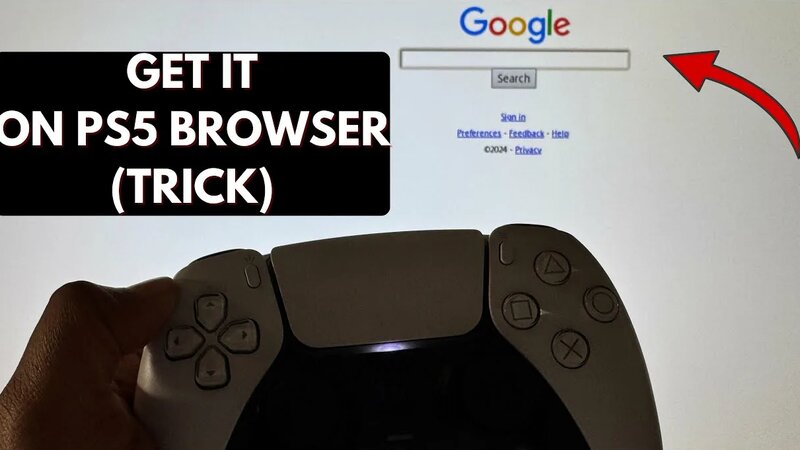 How to Get Google on PS5 Internet Browser (Works Dec, 21 2024) - Yandex ...