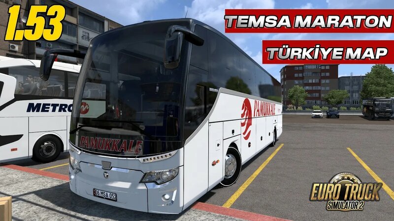ETS 2 - 1.53 Temsa Maraton MODU İLE Edirne - Samandira Seferi !! Türkiye Map ! - Yandex Video ...