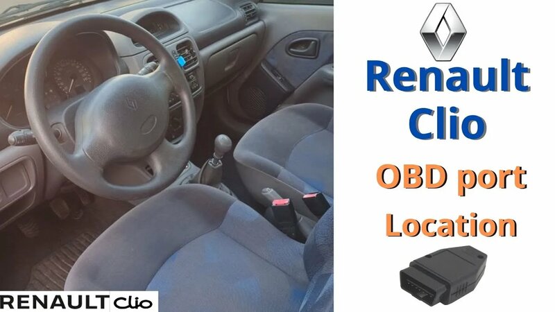 Renault Clio 2 (MK2) OBD port location - Yandex Video aramada çevrimiçi ...
