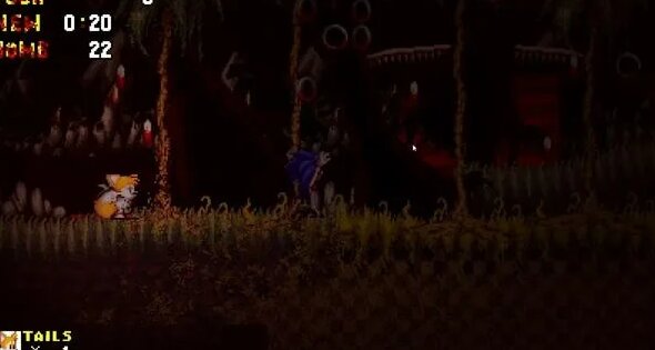 Sonic.OMT вернулся (Sonic Exe One Last Round Rework Tails Demo ...