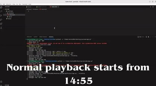 Create REST API with Python Flask & Integrate to project | How to use ...
