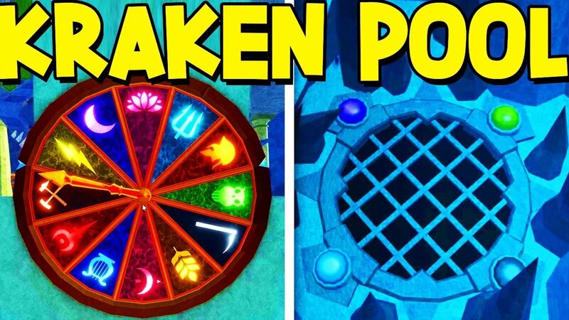 HOW TO Unlock Kraken POOL in Fisch! (Fisch Kraken Pool Guide) Roblox ...