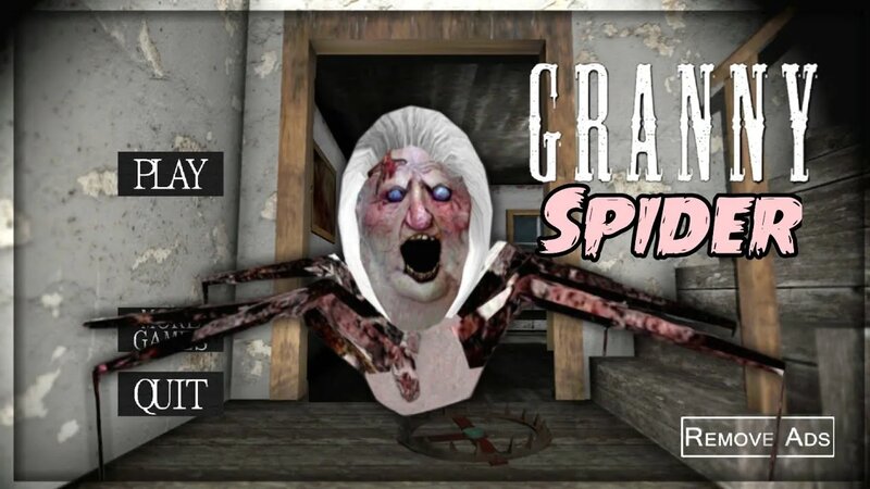 Granny is Angelene Spider! - Смотреть онлайн в поиске Яндекса по Видео