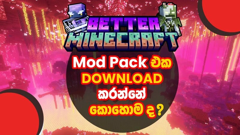 Better Minecraft mod එක Tlauncher එකට install කරමු | sinhala | how to ...