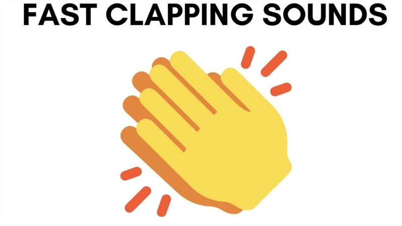 Fast clapping sounds (1 hour) - Смотреть онлайн в поиске Яндекса по Видео