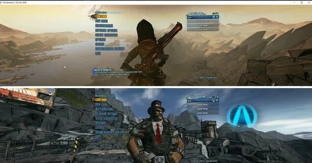 Borderlands 2 PC Split Screen with Multiple Keyboards, Mice and ...