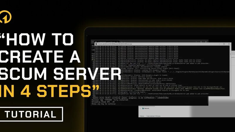 How To Create a SCUM Server In 4 Steps - Смотреть онлайн в поиске ...