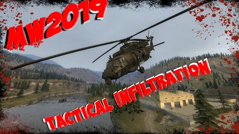 Обзор аддонов для Garry's mod | #9 "MW19 Tactical Infiltration ...