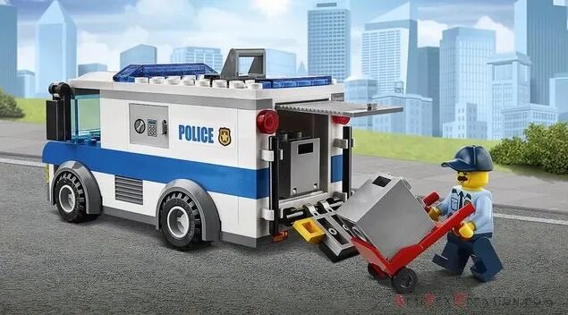 Lego City Police Money Transporter 60142 Speed Build - Смотреть онлайн ...