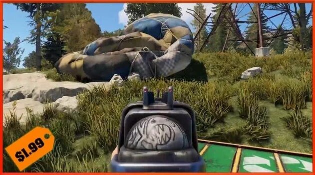 Rust Skins | Burnout Mp5, Doodle SAR, Pony & Two Face Tools #178 (Rust ...