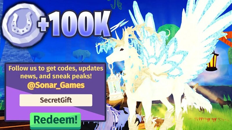 NEW* Working ALL Codes FOR Horse Life IN 2025 February! Roblox Horse ...