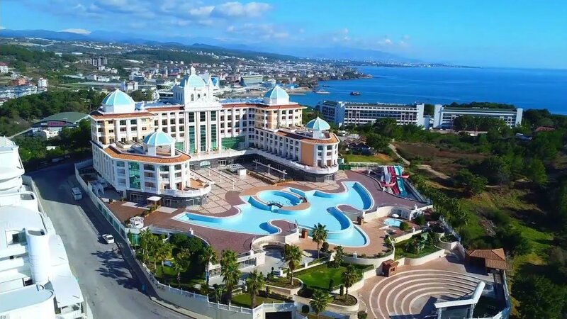 Litore Resort Hotel & SPA Alanya Turkey Ultra All Inclusive 5 Star ...