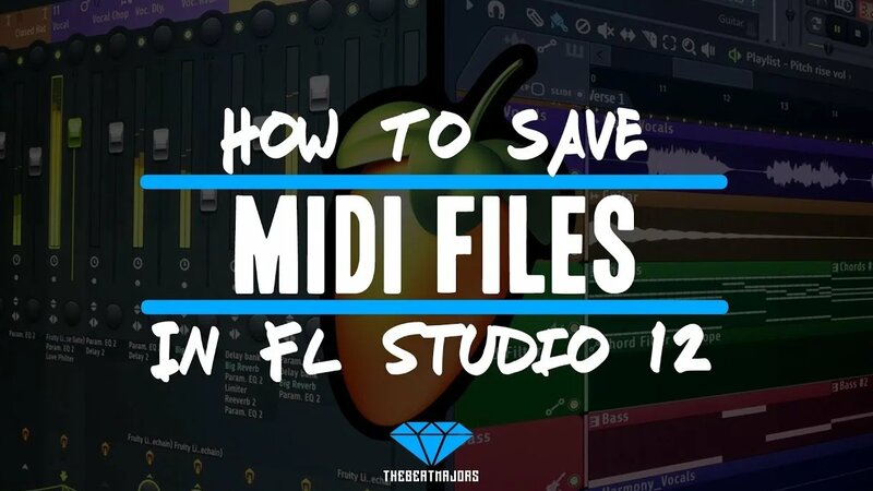 How To Save Midi Files In FL Studio 12 (@TheBeatMajors) - Смотреть онлайн в поиске Яндекса по Видео