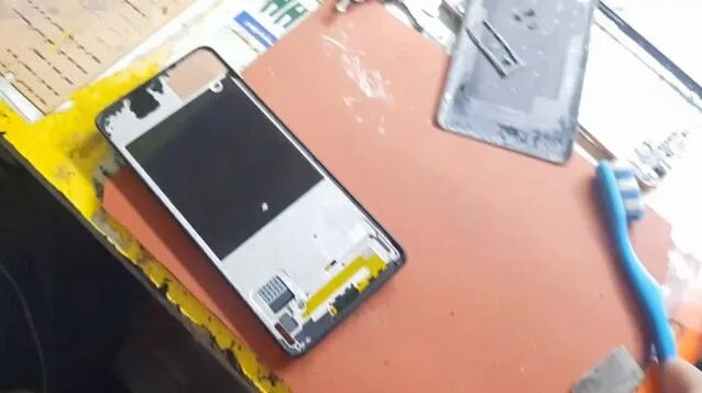 Замена экрана Xiaomi Redmi Note 10 Pro Broken Display Replacement Redmi ...