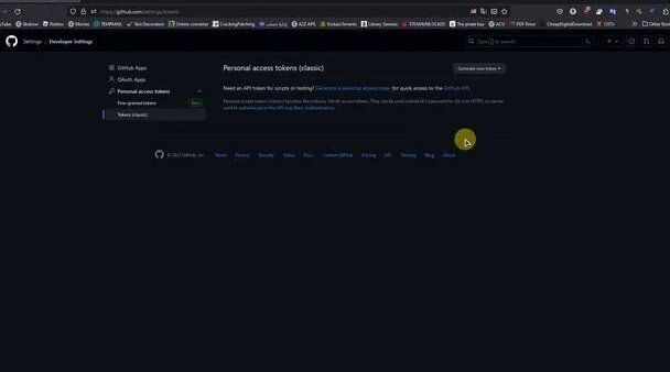 How to Get GitHub Token (How to Generate Personal Access Token in ...