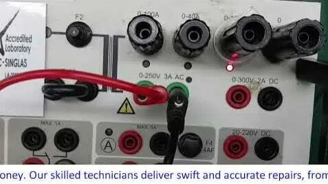 Expert Megger Sverker 780 Relay Substation Tester Repair & Calibration ...