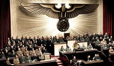 Adolf Hitler Speech in Color 1939 Reichstag Berlin - Yandex Video ...