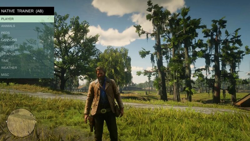 Red Dead Redemption 2 - Script Hook RDR2 + Native Trainer - РДР моды ...