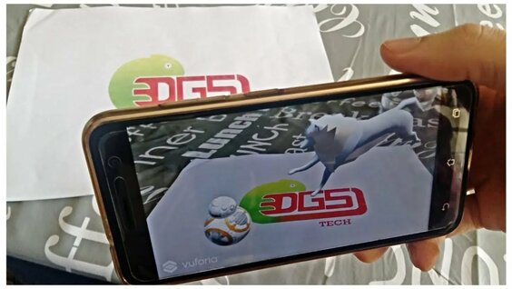 How to create an Augmented Reality app with Unity 3D e Vuforia in 10 min!! - EroFound