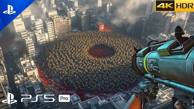 Final Zombie Swarm (PS5 PRO) Immersive Ultra Realistic Graphics ...