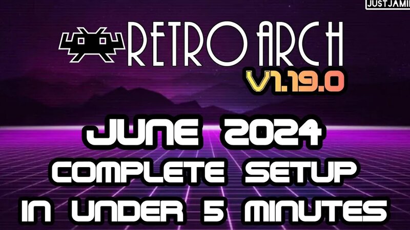 Retroarch V1.19.0 Quick Setup Guide #retroarch #emulator #frontend ...