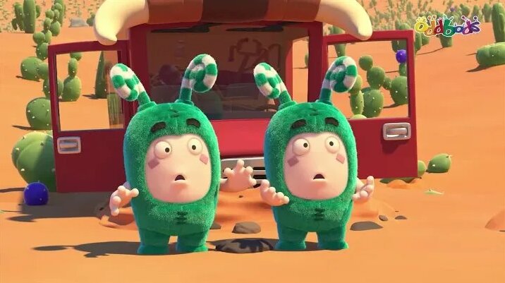 Видео Oddbods _ ZEE Force FIVE _ Mini-Movie _ Full Episode | OK.RU ...