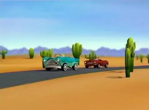 Жизнь тачек(A car's life: Sparky's Big Adventure)-США,2006 - Смотреть ...