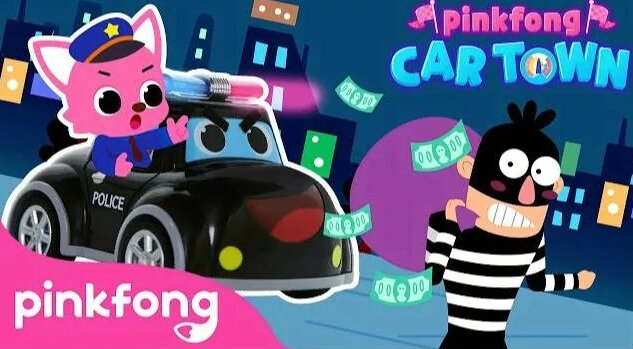 Pinkfong Super Rescue Team 2 | Police Car | Toy Show | Pinkfong Baby ...