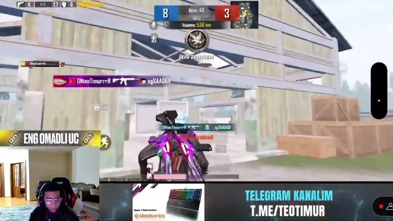 TEO Temur VS AJAL TJK 2 Match @TeoTimur_org @aslamboipubgm5341 # ...