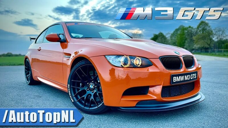 BMW M3 E92 GTS *320km/h* Review on Autobahn [NO Speed Limit] by ...