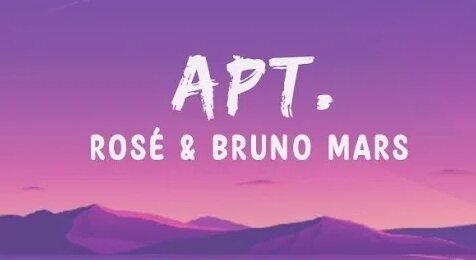 Rosé & Bruno Mars - APT. "apateu apateu"(lyrics) - Yandex Video aramada ...