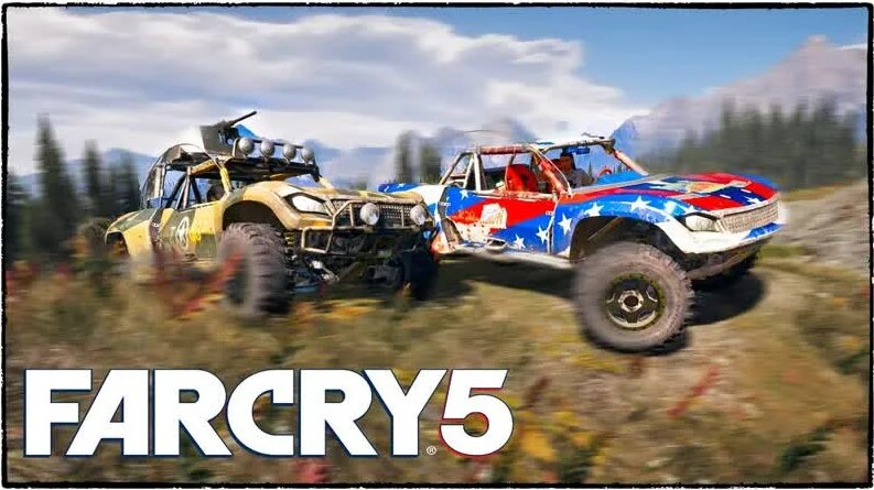 Эпичные Гонки ПО Горам НА Пикапе Трофи ИЗ ГТА 5 (Far Cry 5 кооператив #19) — Видео от Joe Speen ...