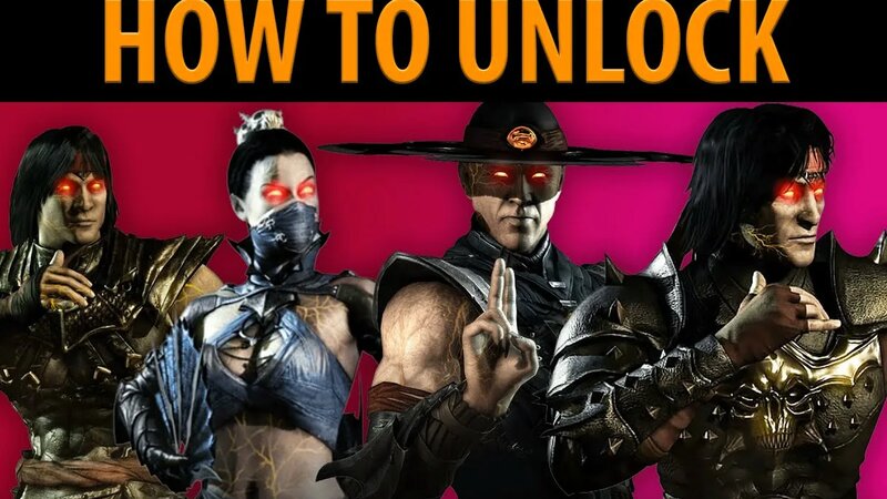 How to Unlock All Revenant Skins + Emperor Liu Kang & Empress Kitana ...