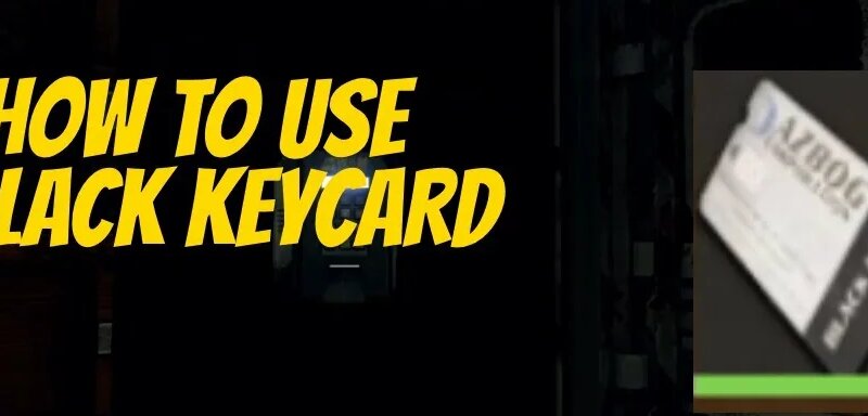 How to use new black keycard in Fallen Survival Roblox - Смотреть ...
