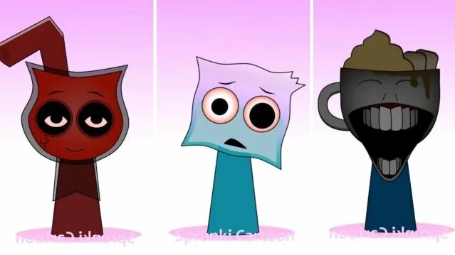 Sprinki|Спрунки или Спрунке Sprunki OC ALL Phases Incredibox ...