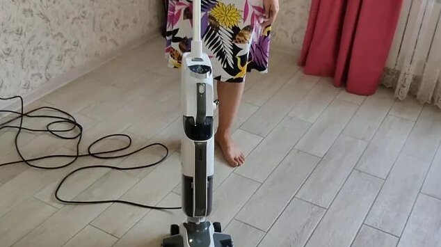 Обзор Парового пылесоа Kitfort KT-595 - Смотреть онлайн в поиске Яндекса по Видео