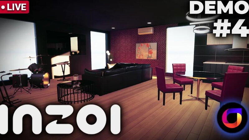 inZOI: Creative Studio. Обзор демки #4. — Видео от Perfect Gaming ...