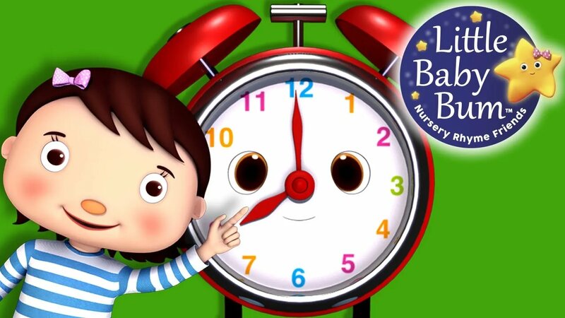 Telling Time Song: What Time Is It? | Nursery Rhymes for Babies by ...