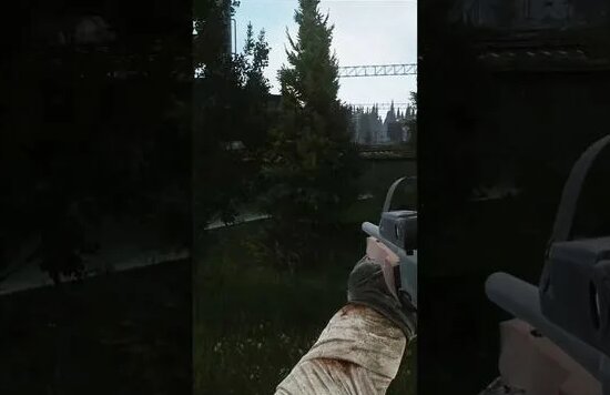 №2 Выход ворота у старой заправки на таможне за дикого для новичка. # ...