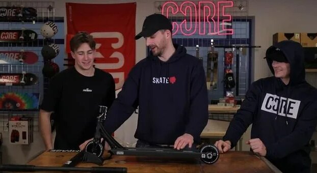 CORE ST2 Stunt Scooter Unboxing & Review - SkateHut - Смотреть онлайн в ...