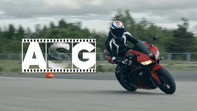 ASG / Honda CBR 660 RR / День на треке — Видео от ASG Production ...