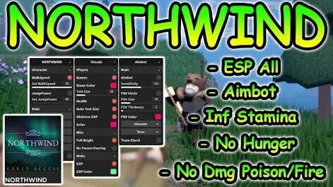 Roblox Northwind Script - ESP All | Aimbot | Inf Stamina & More 2022 ...