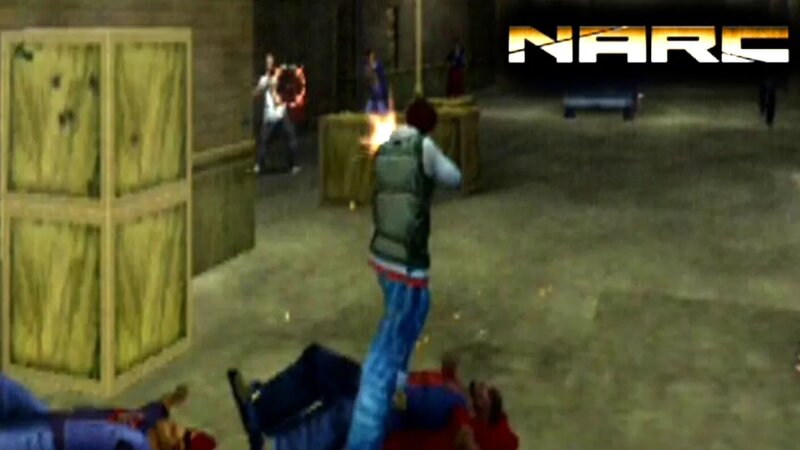 NARC ... (PS2) Gameplay - Смотреть онлайн в поиске Яндекса по Видео