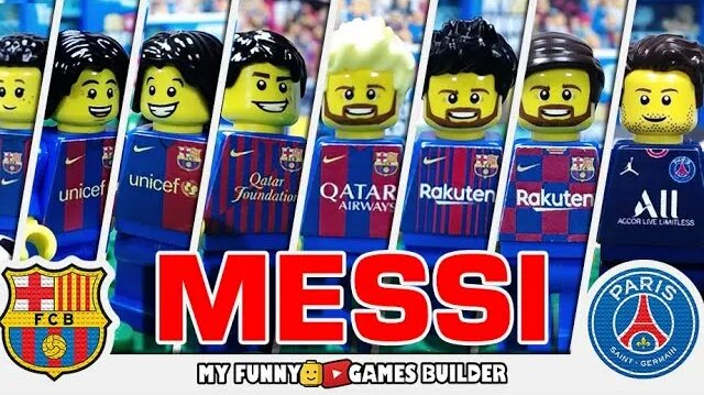 Life of Messi - Lionel Messi story from Barcelona to PSG (2000-2022) in ...